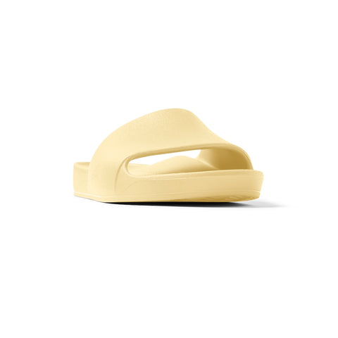 Arch Support Slides - Classic - Lemon – Archies Footwear | NZ