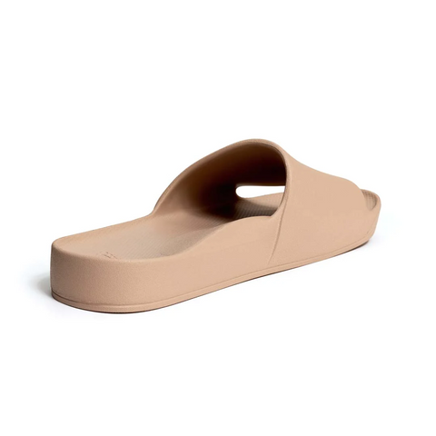 Arch Support Slides - Classic - Tan – Archies Footwear | NZ