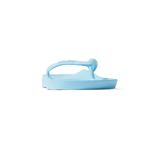 Arch Support Jandals - Classic - Sky Blue – Archies Footwear | NZ