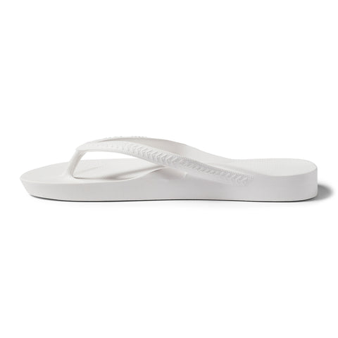 Arch Support Jandals - Classic - White – Archies Footwear | NZ